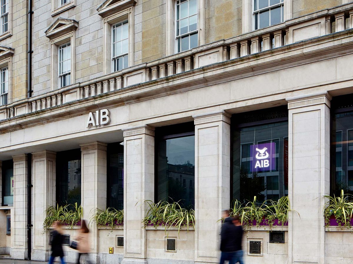 Aib Logo AIB Ad Design